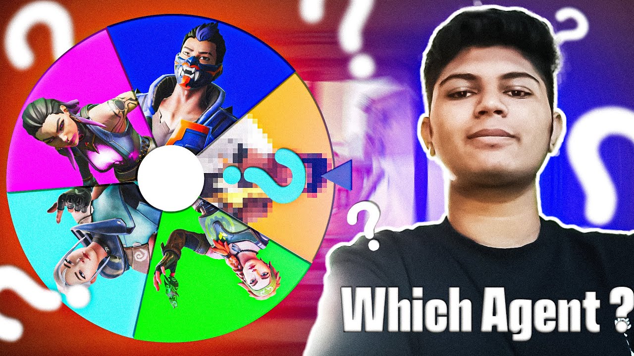 Spin to Win: Random Agent Challenge in Valorant! with face cam #iyon # ...