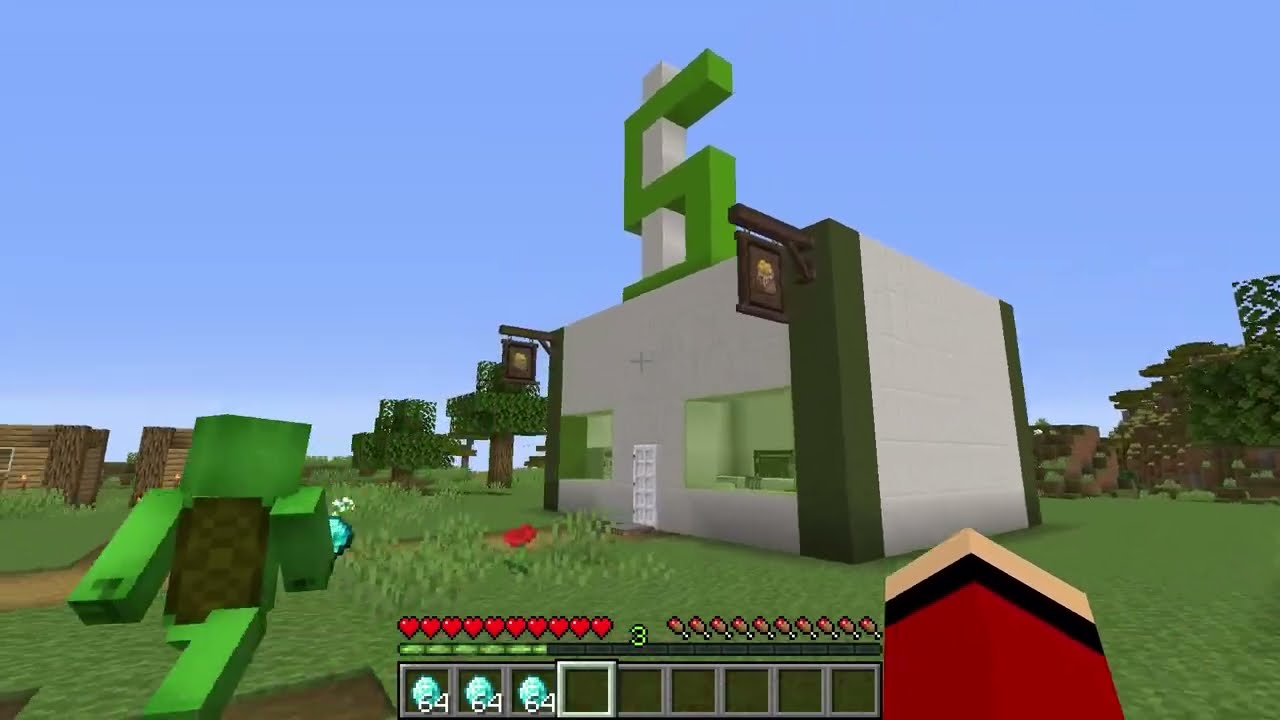 Scary MISS DELIGHT.EXE vs traps Jay Jay and Mikey in MINECRAFT ...