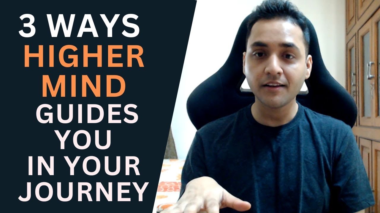 3 ways HIGHER MIND guides you in your spiritual journey (repeating ...