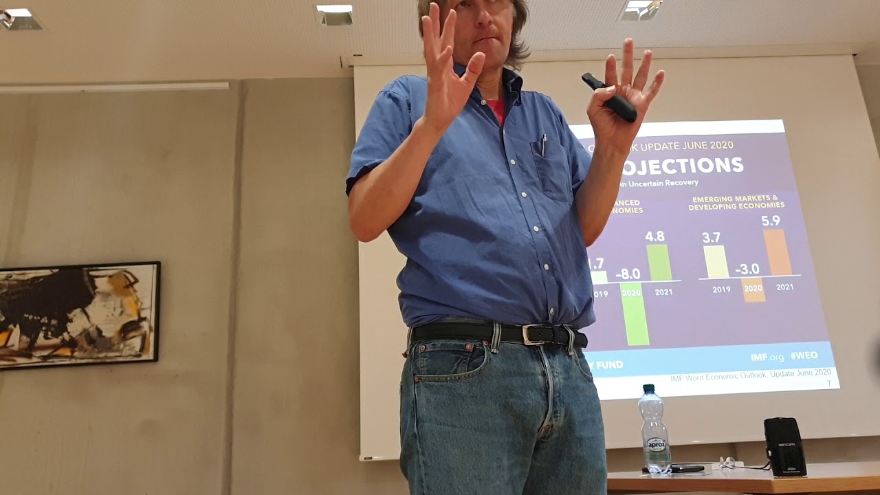 Christian Zeller: Revolution für das Klima, Teil 1. Innsbruck 02-07 ...