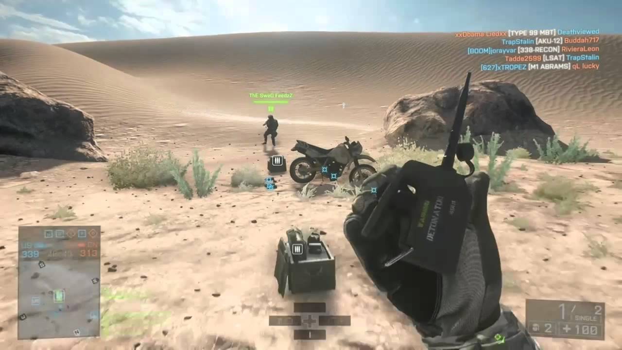 Fun With Some C4 - YouTube