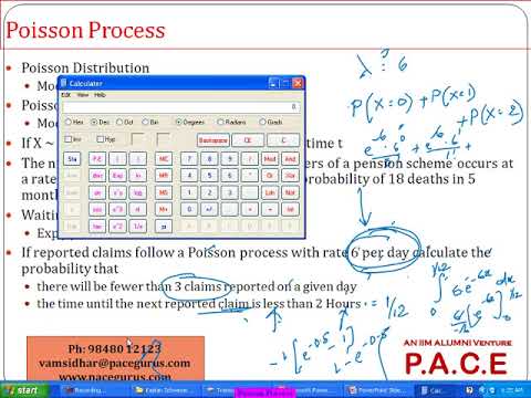 Poisson Process and Random Numbers - YouTube