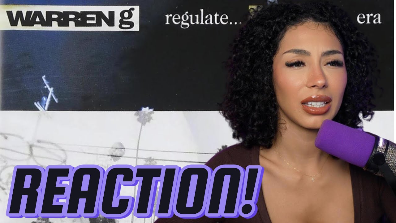 Warren G | GenZ Latina First Reaction, Hmmm | Regulate - YouTube