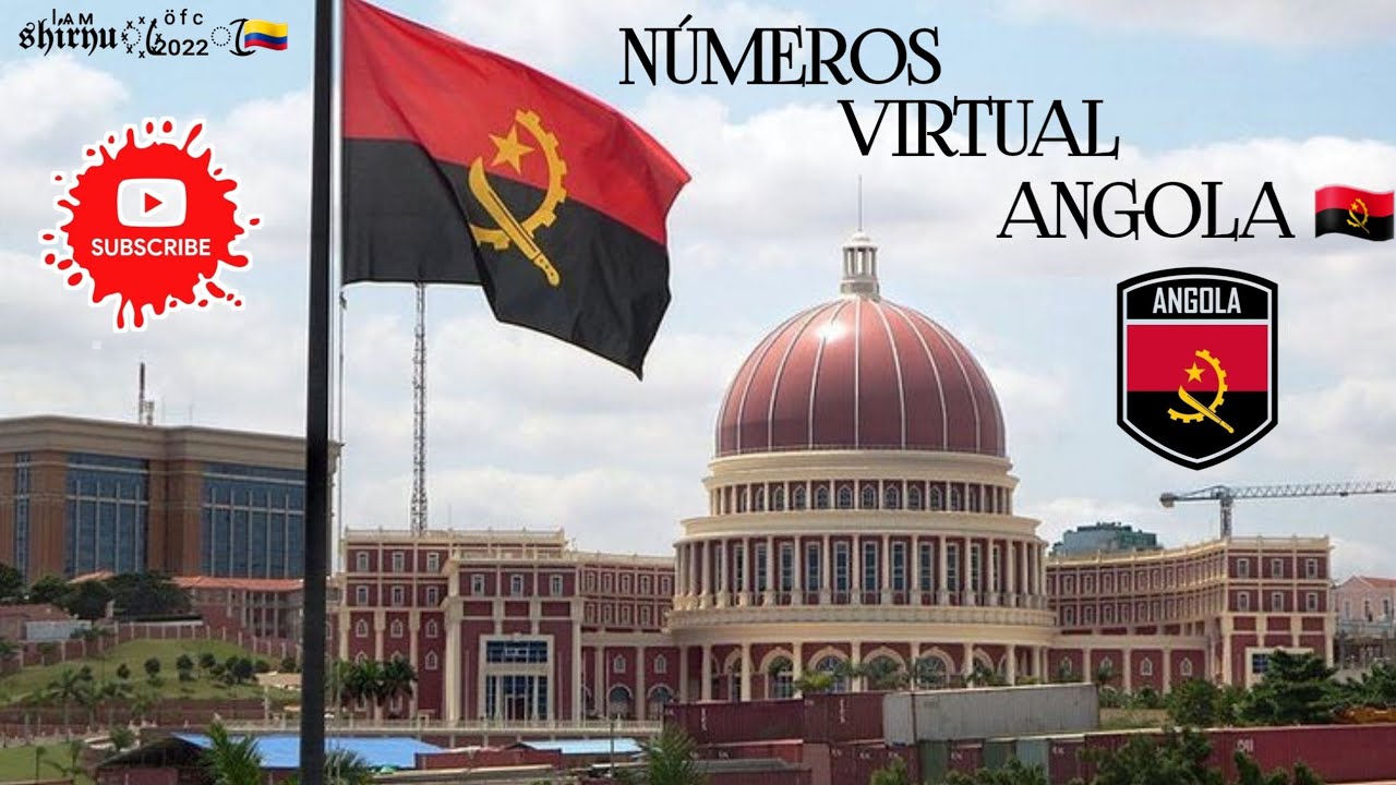 Cómo obtener número virtual 🆓 de Angola🇦🇴 para whatsapp gratis y muchad ...