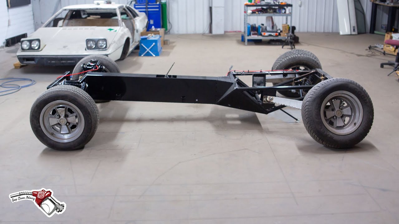 Wrecked supercar chassis fix that took 7 years | Lotus - YouTube