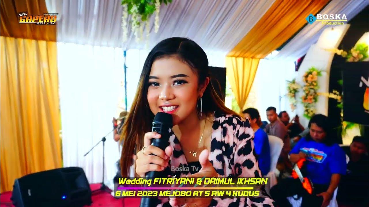 NEW GAPERO - Runtah - Tania salwa -Wedding Daimul & Fitriyani Mejobo - YouTube