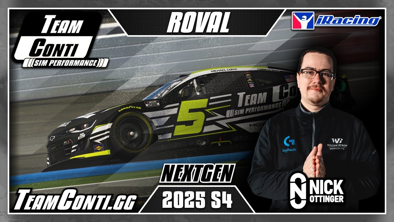 iRacing Pro Track Guide by Team Conti Sim Performance I NASCAR NextGen ...