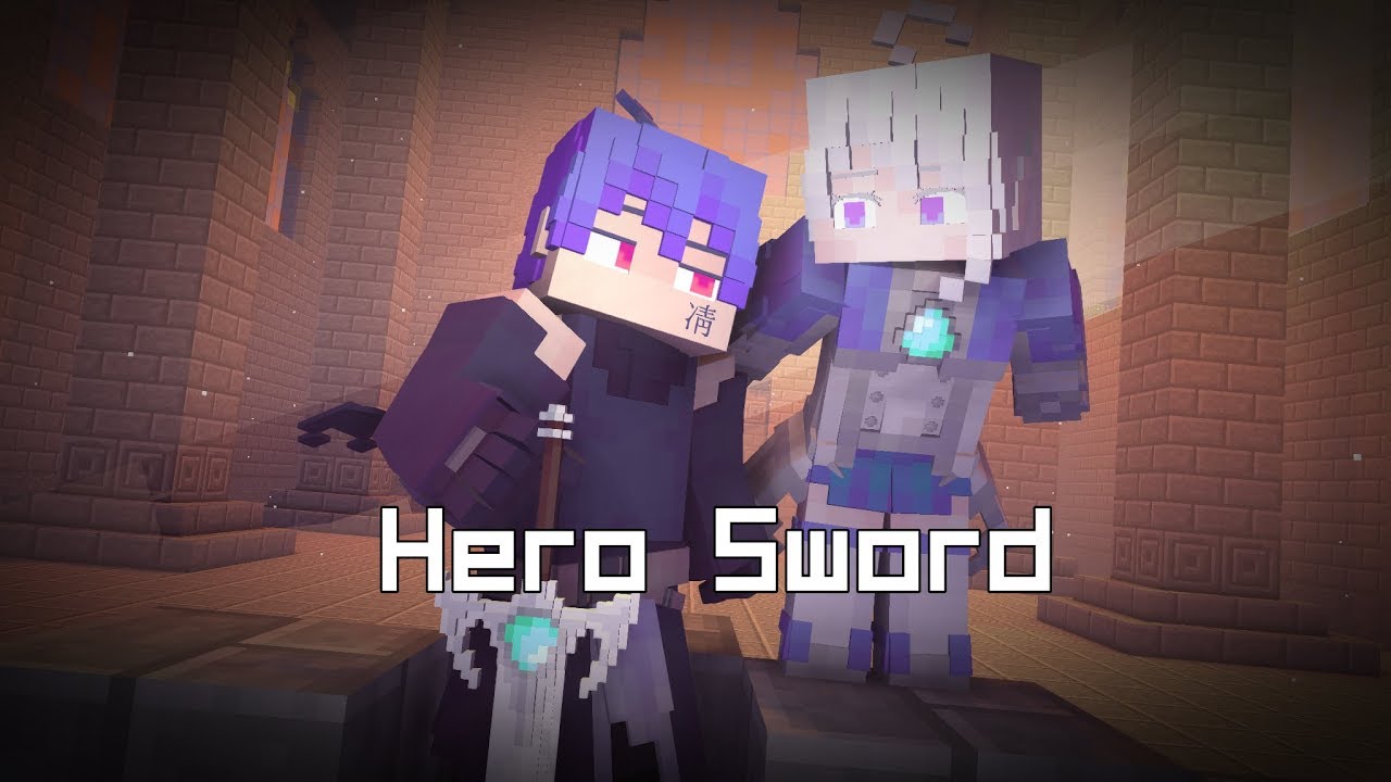 Hero sword [Minecraft Animation] - YouTube