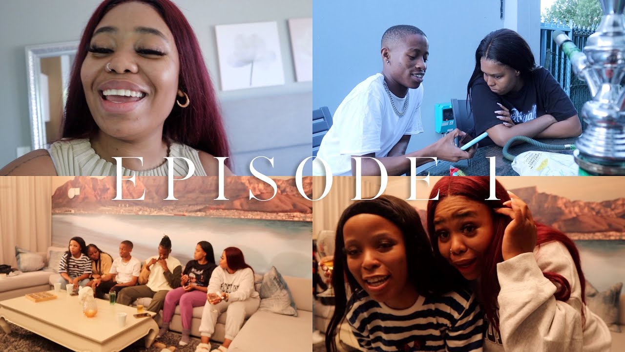 LIVING WITH YOUTUBERS |Ep 1| Meeting everyone , house tour & games ...