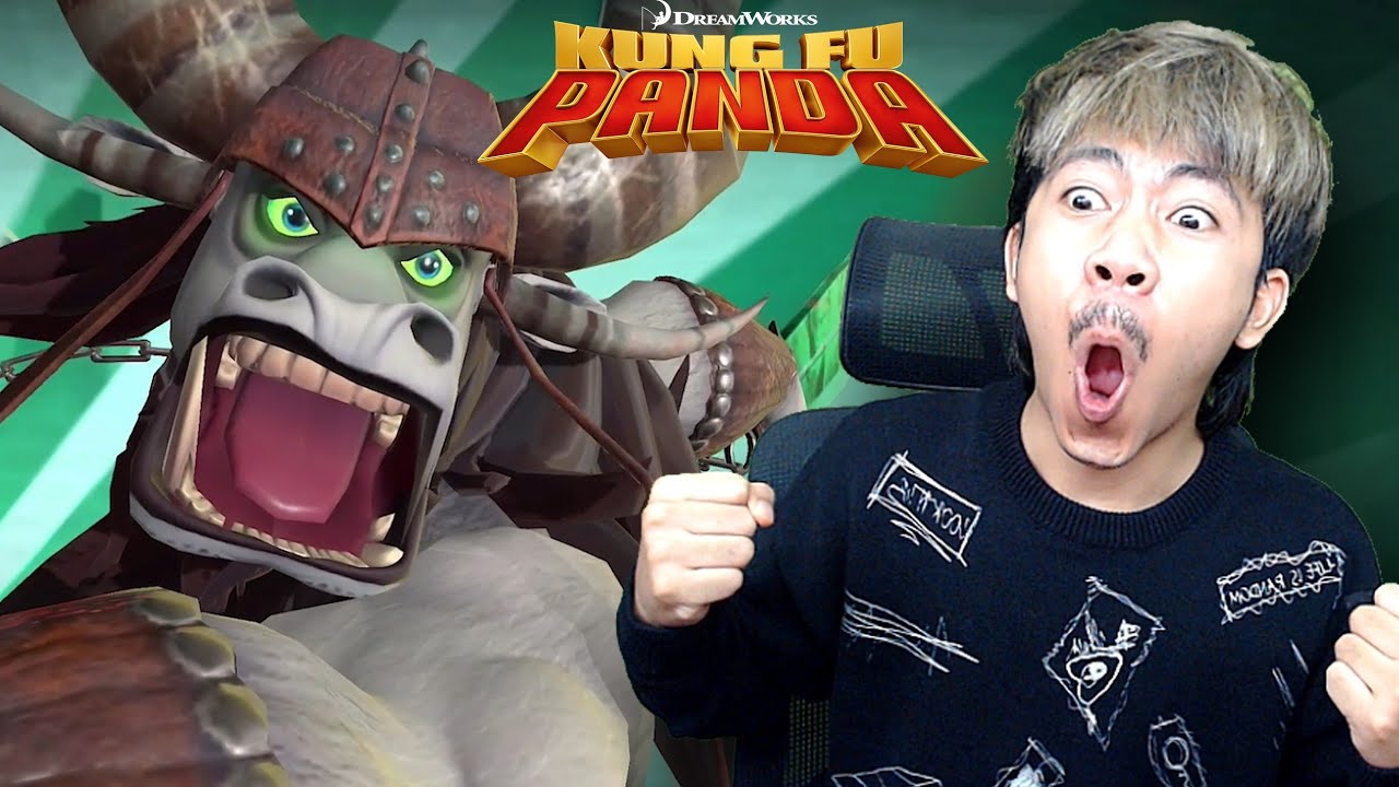 REVIEW SKIN THAMUZ GENERAL KAI Mobile legends X KUNG FU PANDA - YouTube