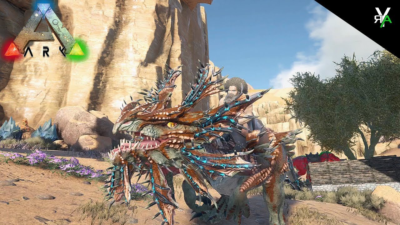 The Velonasaur Has Been TAMED- Xbox One Ark Extinction EP #4 - YouTube