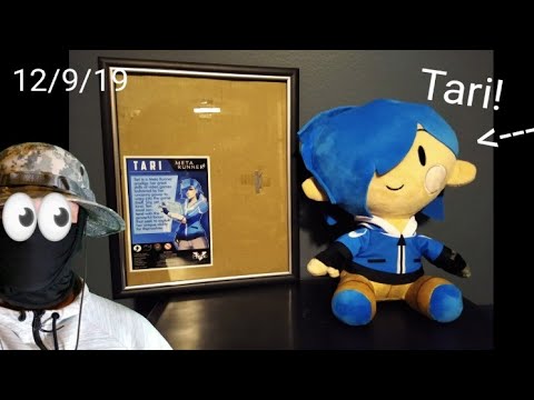 Package from CHINA - Meta Runner Tari Plushie Review - YouTube