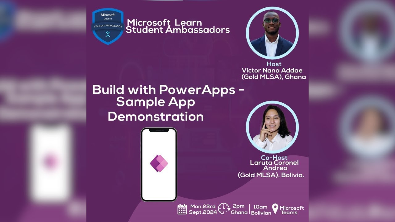 Get Started with Microsoft Power Apps | Power Apps Beginners Tutorial ...