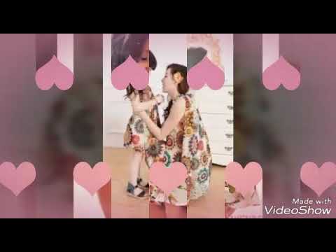 tatli ane kiz resimleri