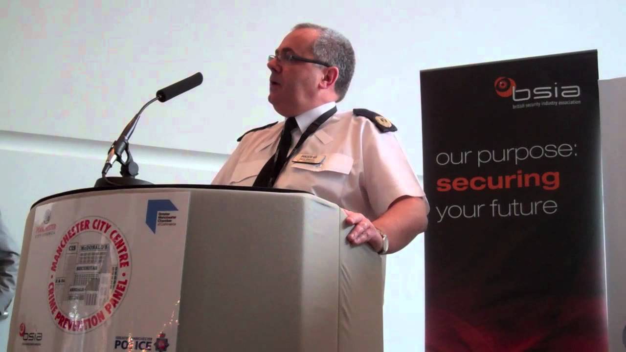 Manchester 2012 - ACC Garry Shewan welcomes delegates to this year's ...