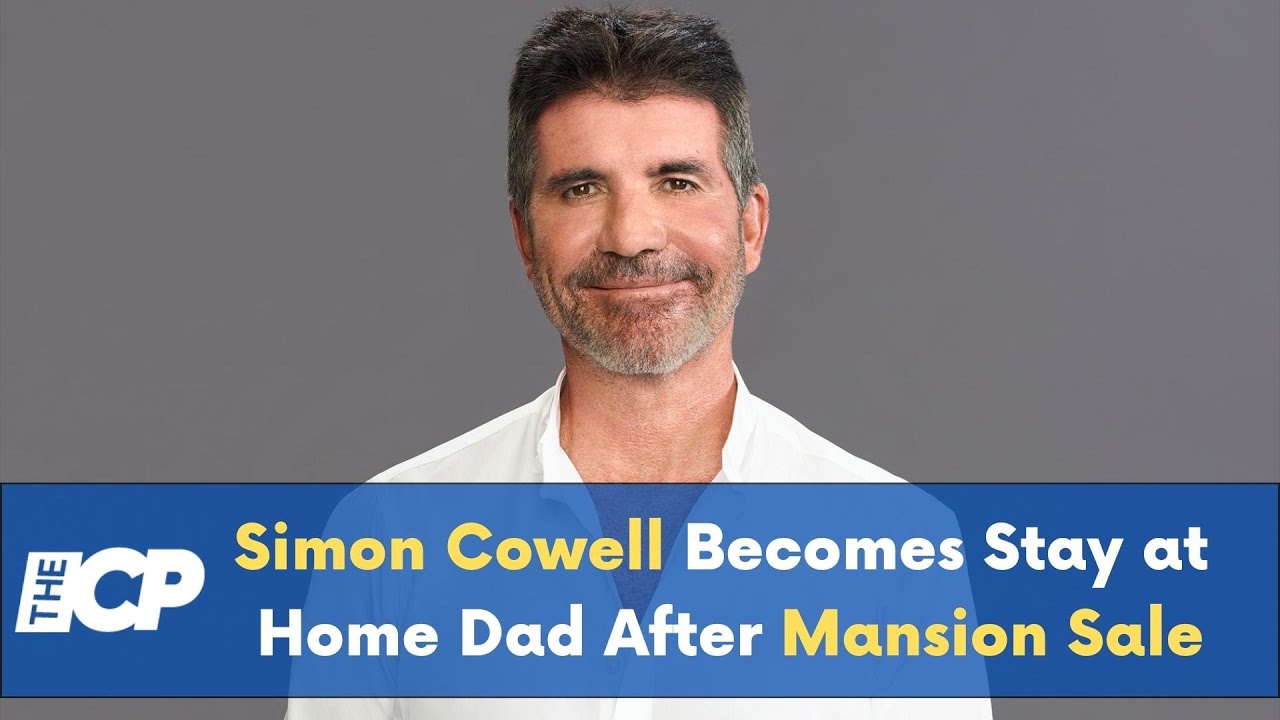 Simon Cowell Becomes Stay at Home Dad After Mansion Sale - YouTube