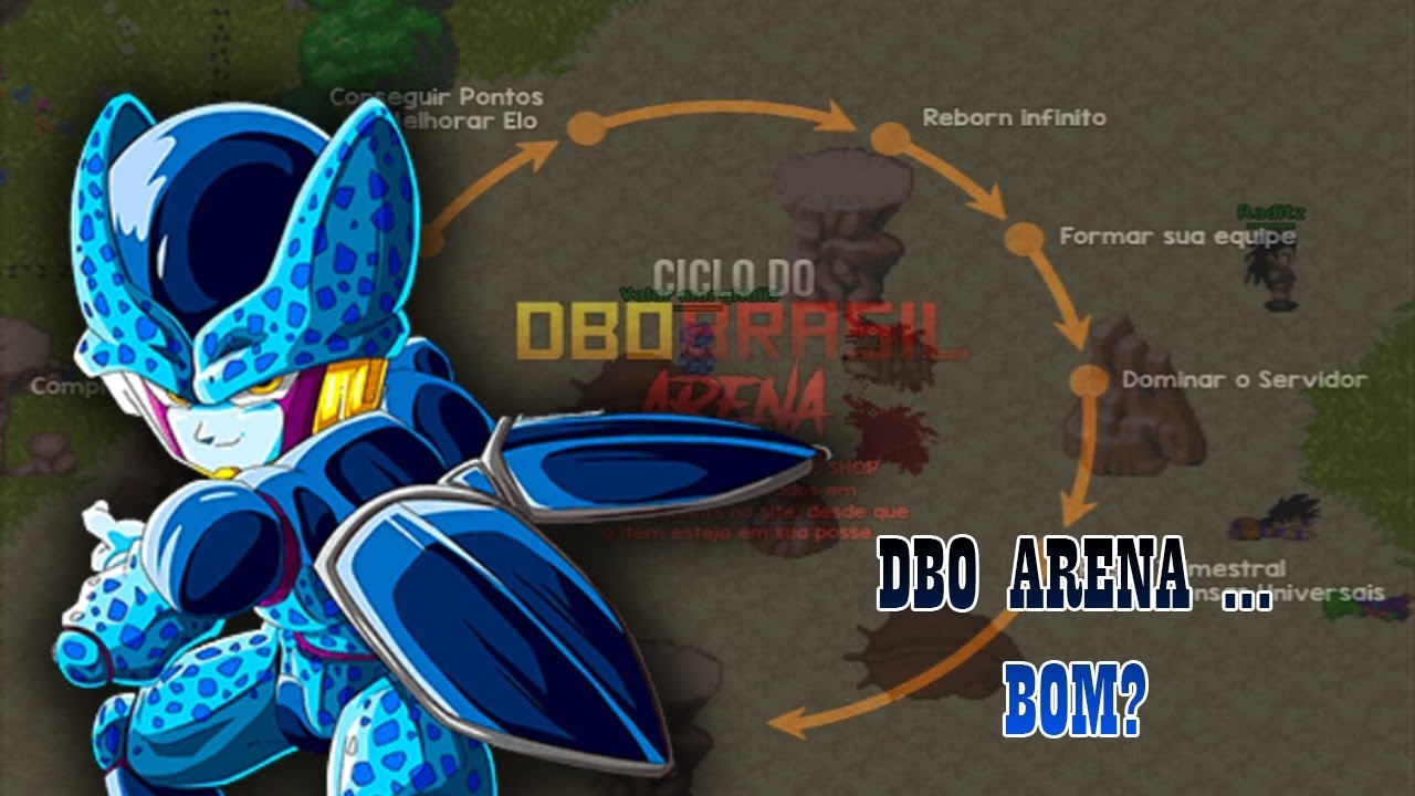 DBO BRASIL ARENA - VISITANDO O SERVIDOR ! - YouTube