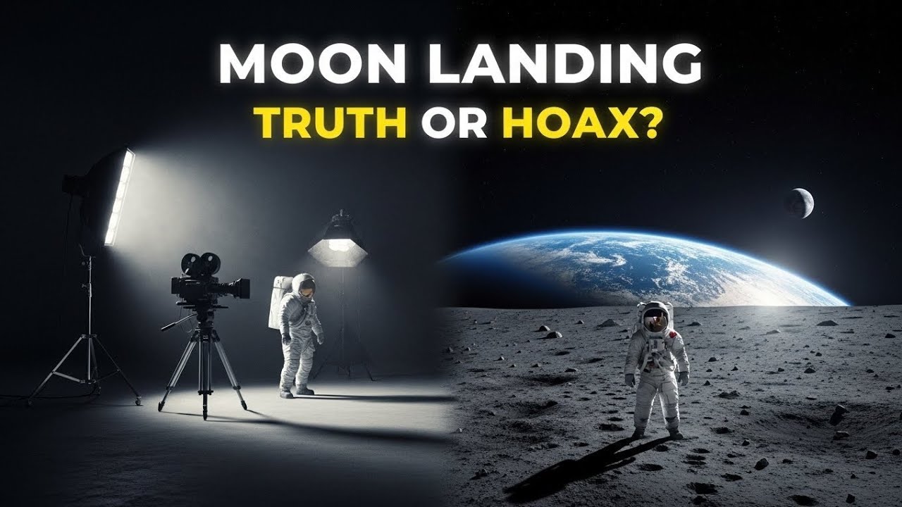 Debunking Moon Landing Conspiracies | Truth or Hoax - YouTube