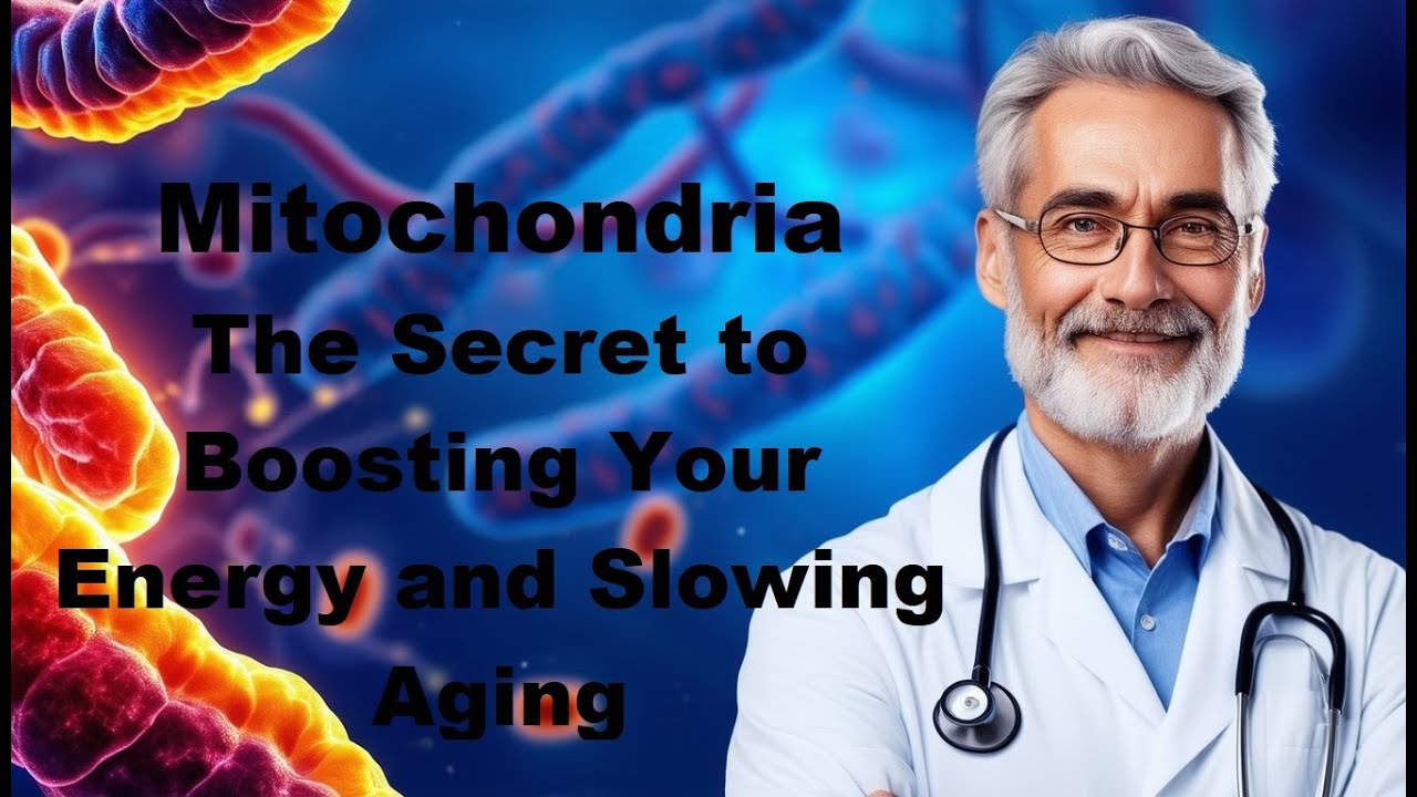 Mitochondria: The Secret to Boosting Your Energy and Slowing Aging - YouTube