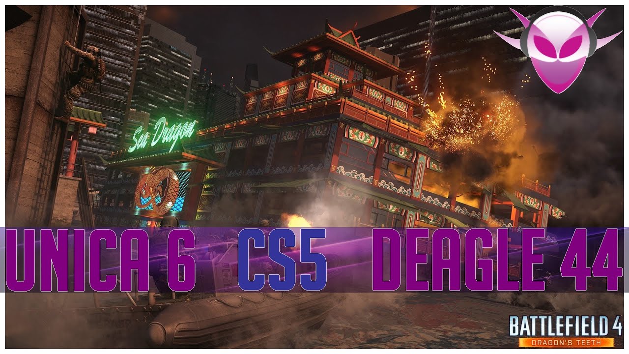 BF4 DLC Dragon's Teeth GRATUIT - Débloquer CS5 , DEAGLE44 et UNICA 6 ...