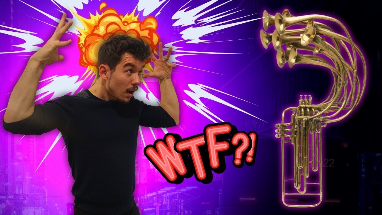 Les inventions extraordinaires d'Adolphe Sax ! 13 PAVILLONS... - YouTube