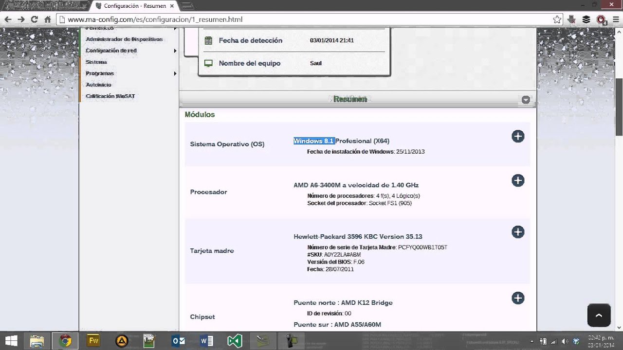 Descargar drivers sin programas con Ma Config - YouTube