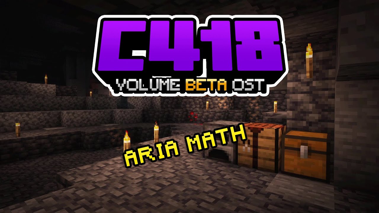 Aria Math | C418 Volume Beta | Minecraft Music - YouTube