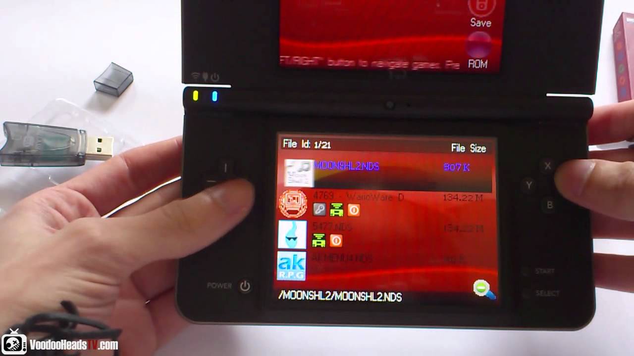 Ревю на картата R4i SDHC за Nintendo DS/DSi/DSi XL/3DS - YouTube