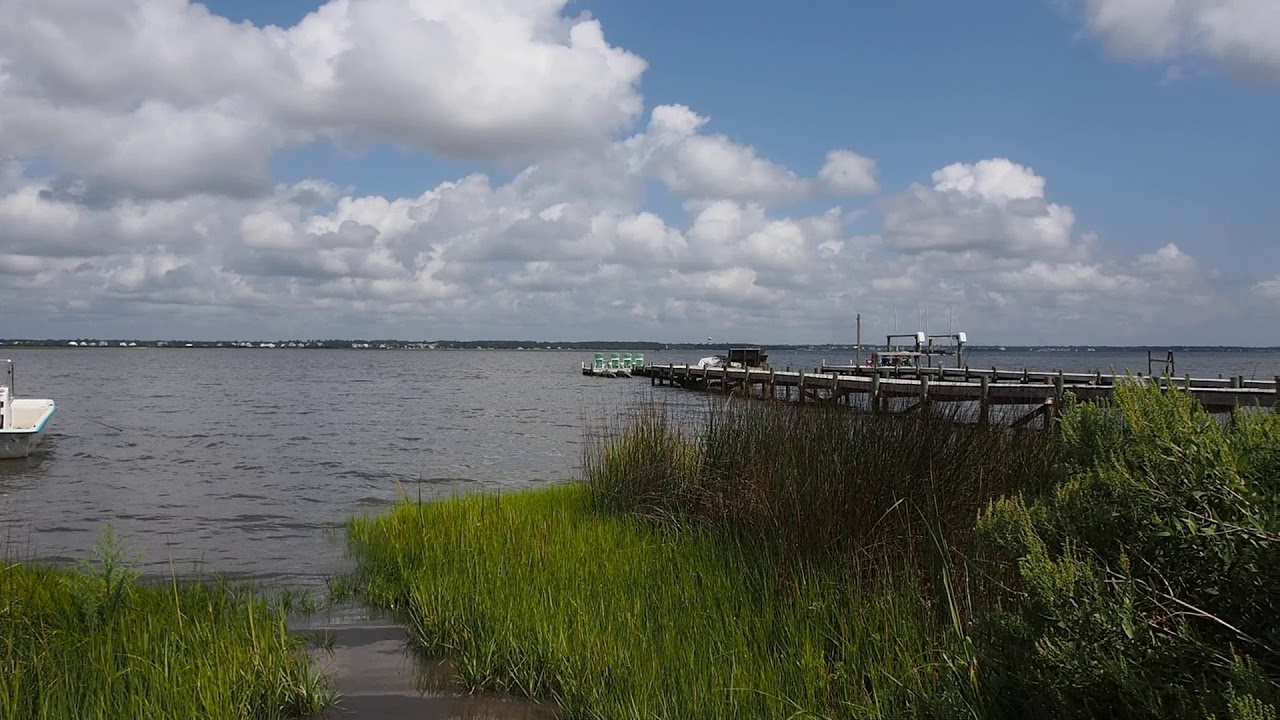 Spend a Day on Bogue Sound NC - YouTube