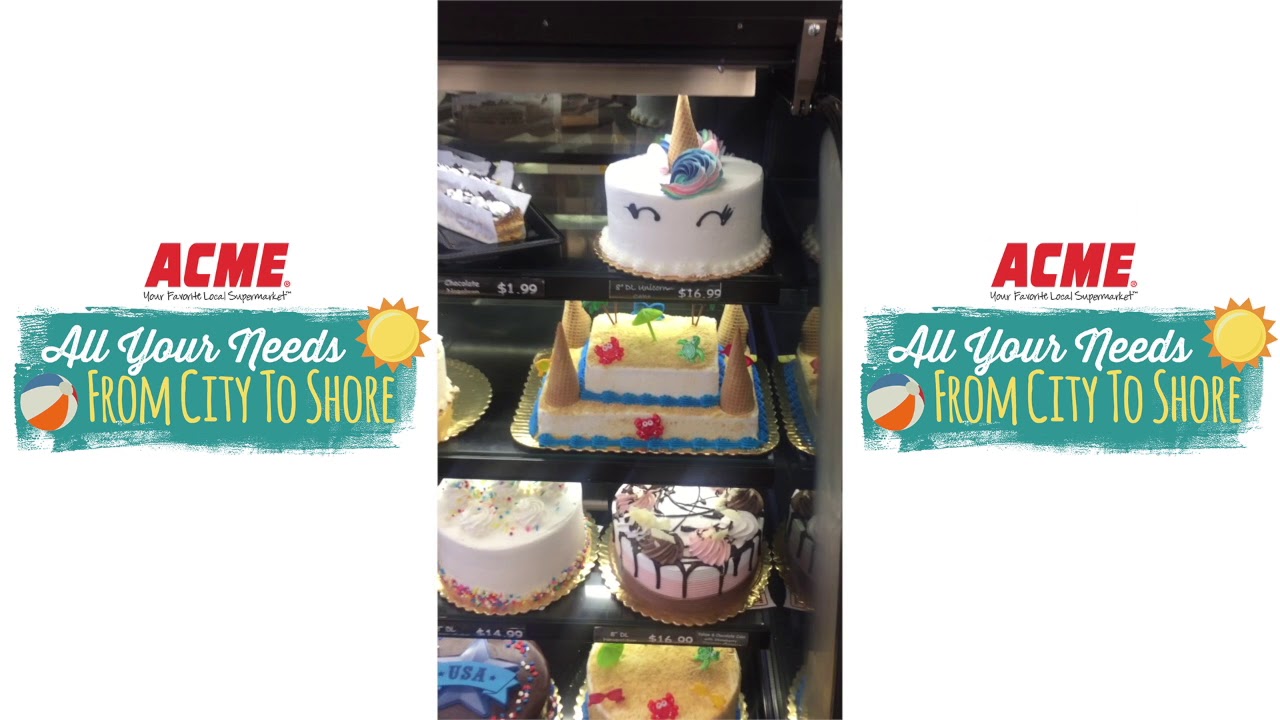 ACME From City To Shore: Explore the Bakery - YouTube