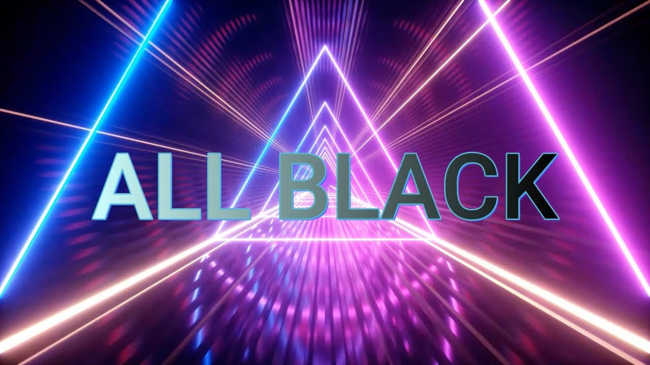 Money Matt® - All Black (Offiicial Lyric Video) - YouTube