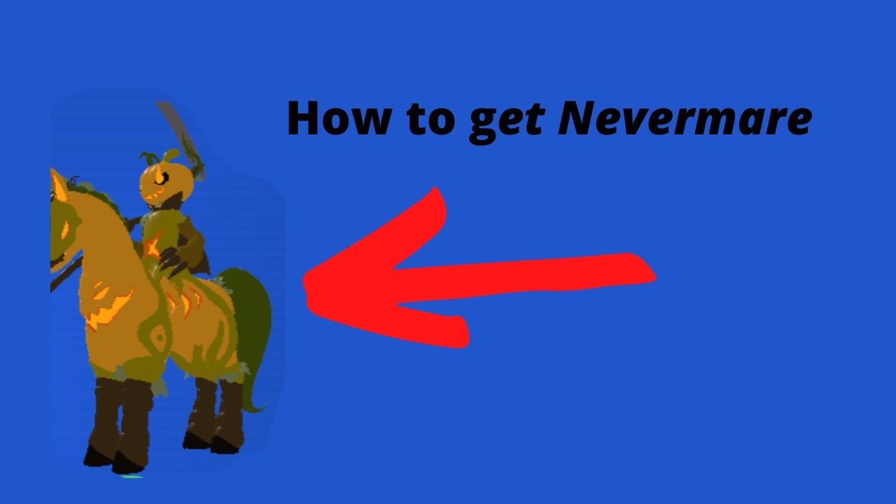 How to get Nevermare in Loomian Legacy Halloween event - YouTube