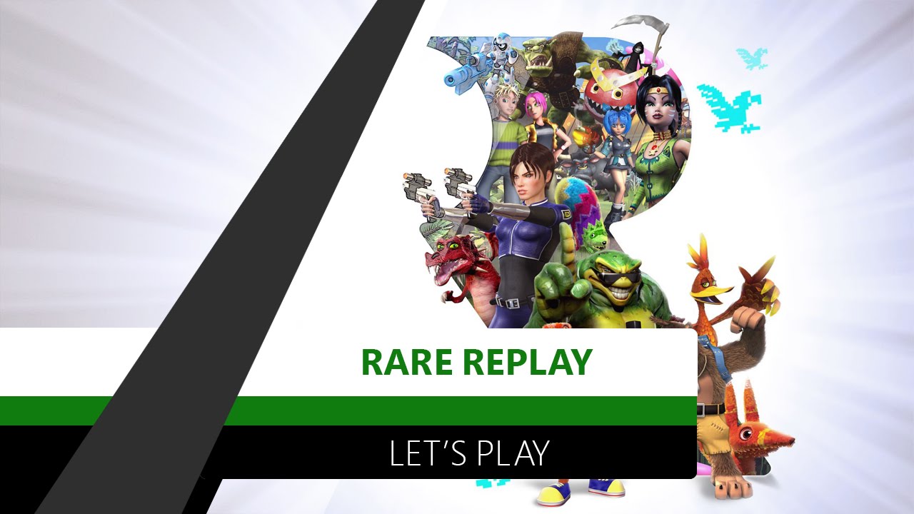 Rare Replay | Představení + Let´s play | Xbox ONE | CZ - YouTube
