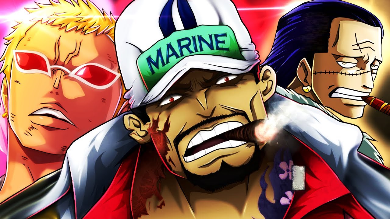 One Piece Villain Cypher | $pitnotic Feat ??? - YouTube