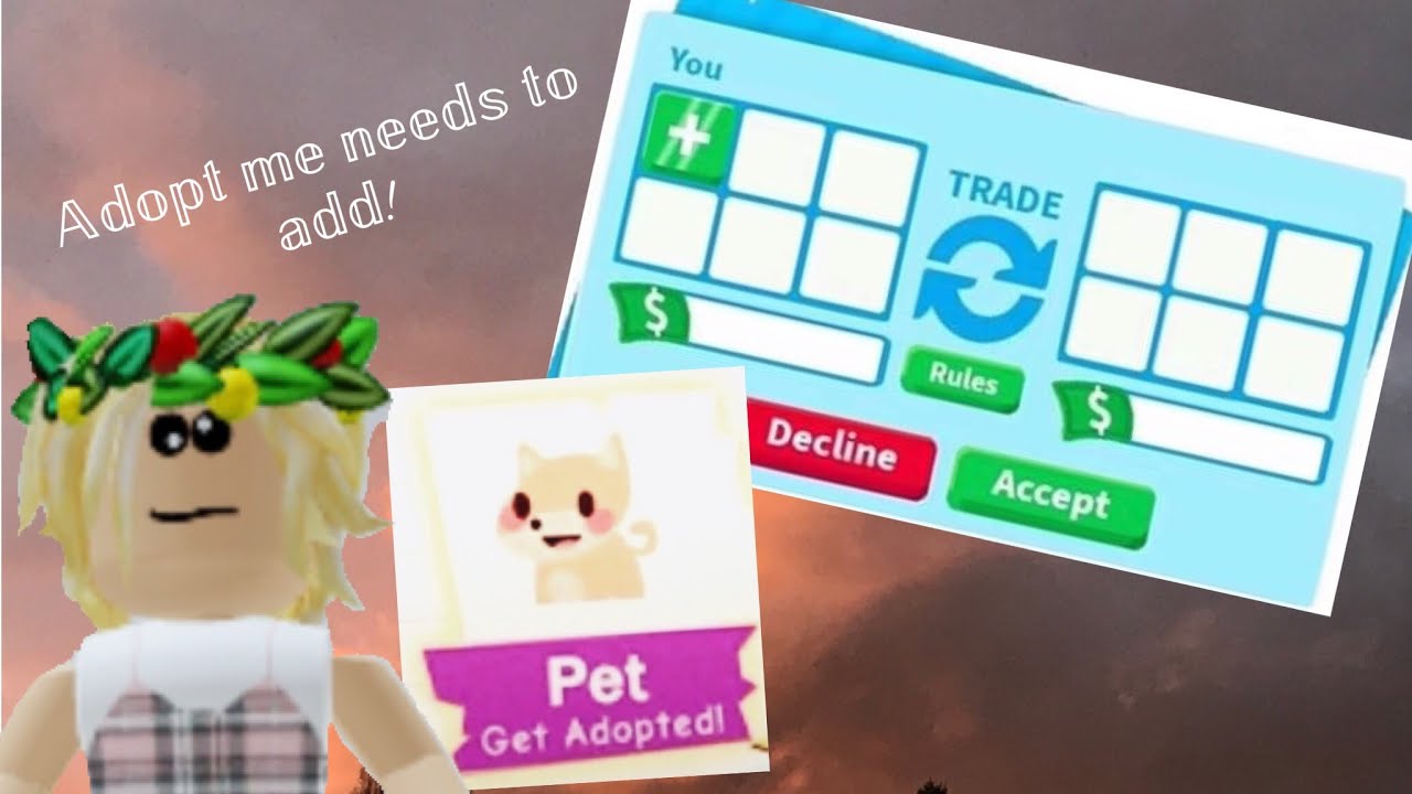 WHAT ADOPT ME SHOULD ADD!! - YouTube