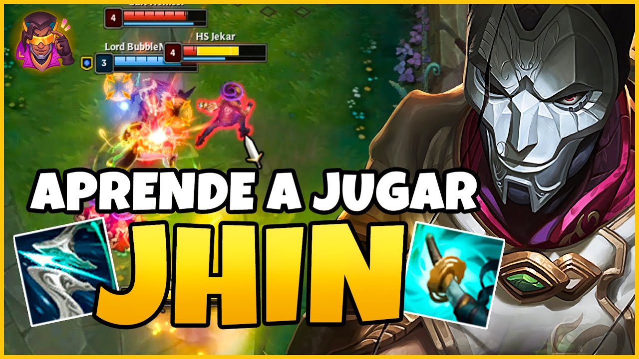 💥¡GUÍA JHIN ADC S11! - PARTIDA DIDÁCTICA JHIN ADC S11 - TIPS Y CONSEJOS ...