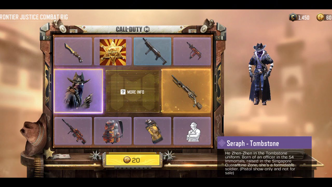 CODM Pulling Seraph-Tombstone 1st try - YouTube