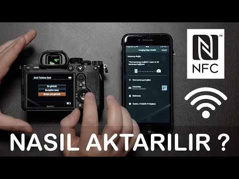 Sony Fotoğraf makineleri ile Cep telefonuna fotoğraf aktarımı ve uzaktan kontrol nasıl yapılır?