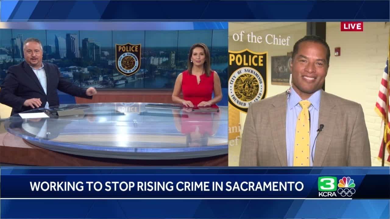 Interview with Sacramento Police Chief Daniel Hahn - YouTube