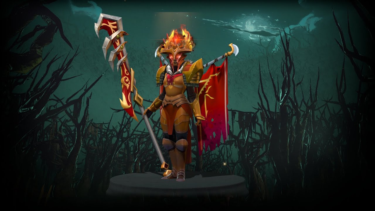 Tresdin, the Imortal Legion Commander - YouTube