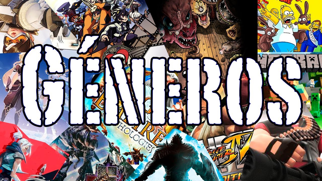 La problemática clasificación de los Videojuegos | Divagaciones de un ...