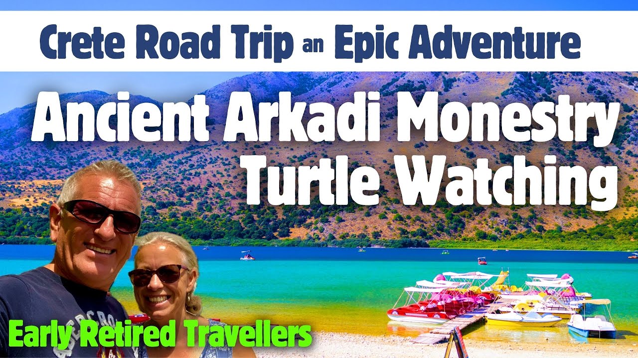 Arkadi Monestry, Turtle Watching, Lake Kournas, Crete Road Trip #crete ...