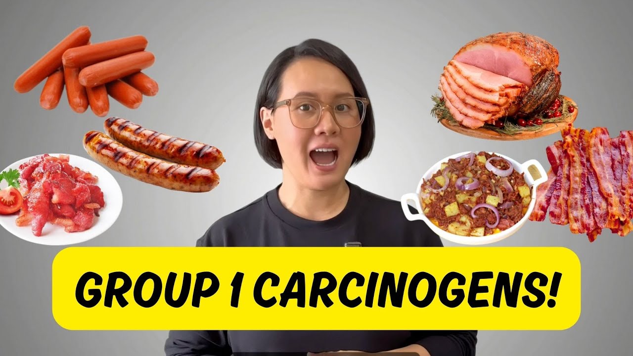 Processed meats are classified by WHO as GROUP 1 Carcinogens! - YouTube