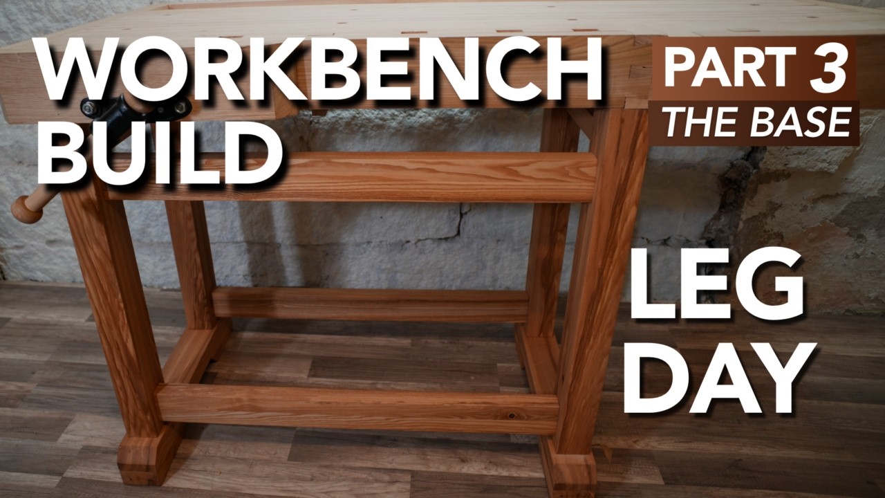 Tension Rod Leg Assembly - Workbench Build part 3 - YouTube