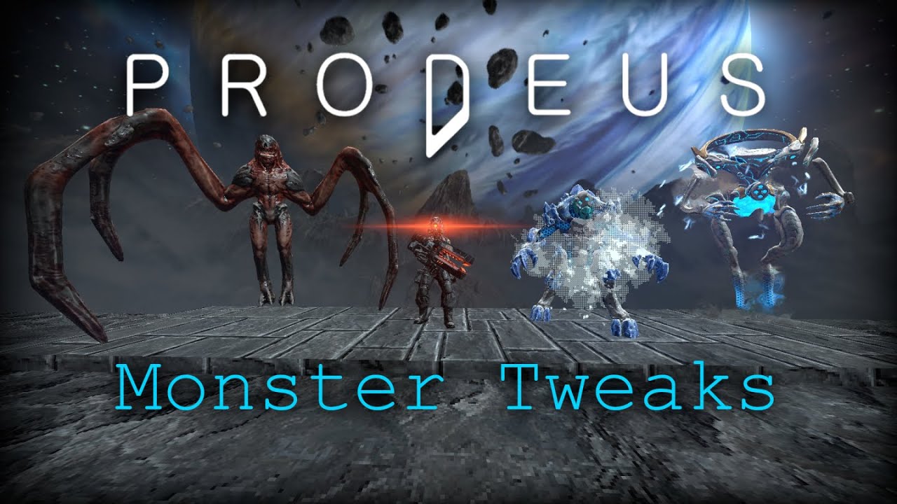 Monster Tweaks | Prodeus PC Mod - YouTube