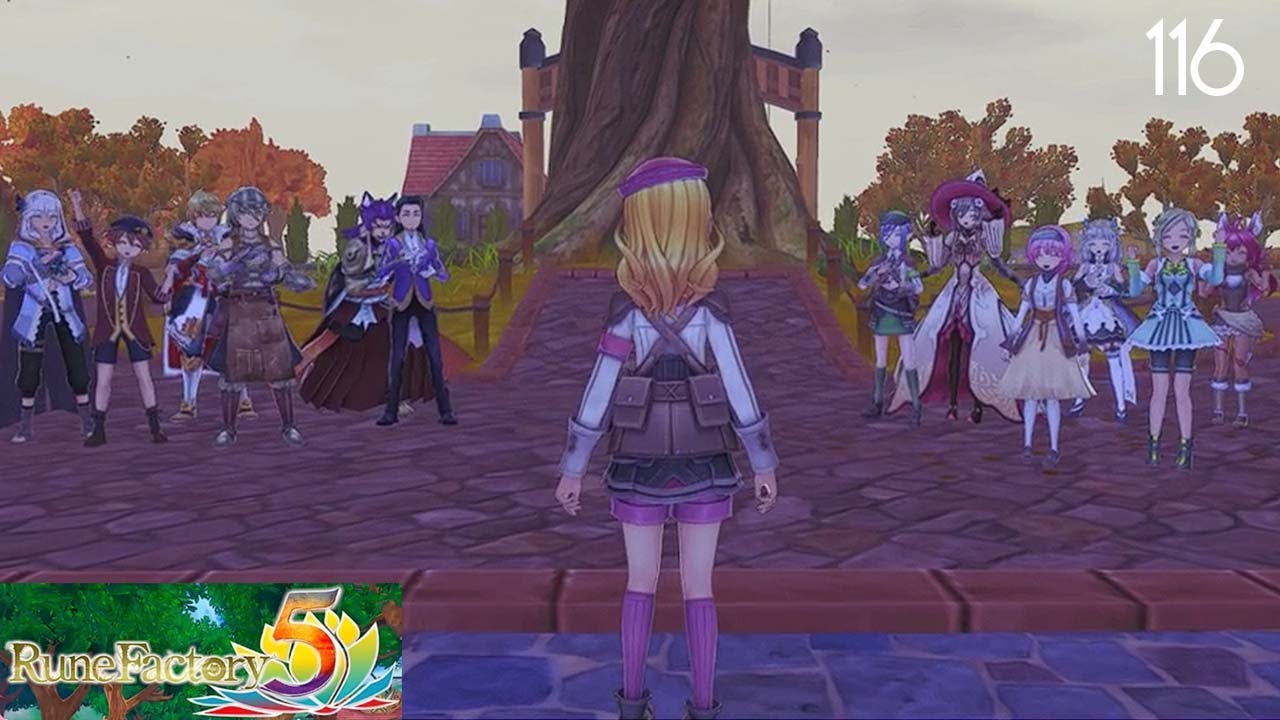 Through The Power Of Friendship!- Rune Factory 5 [115] [MAIN STORY END ...