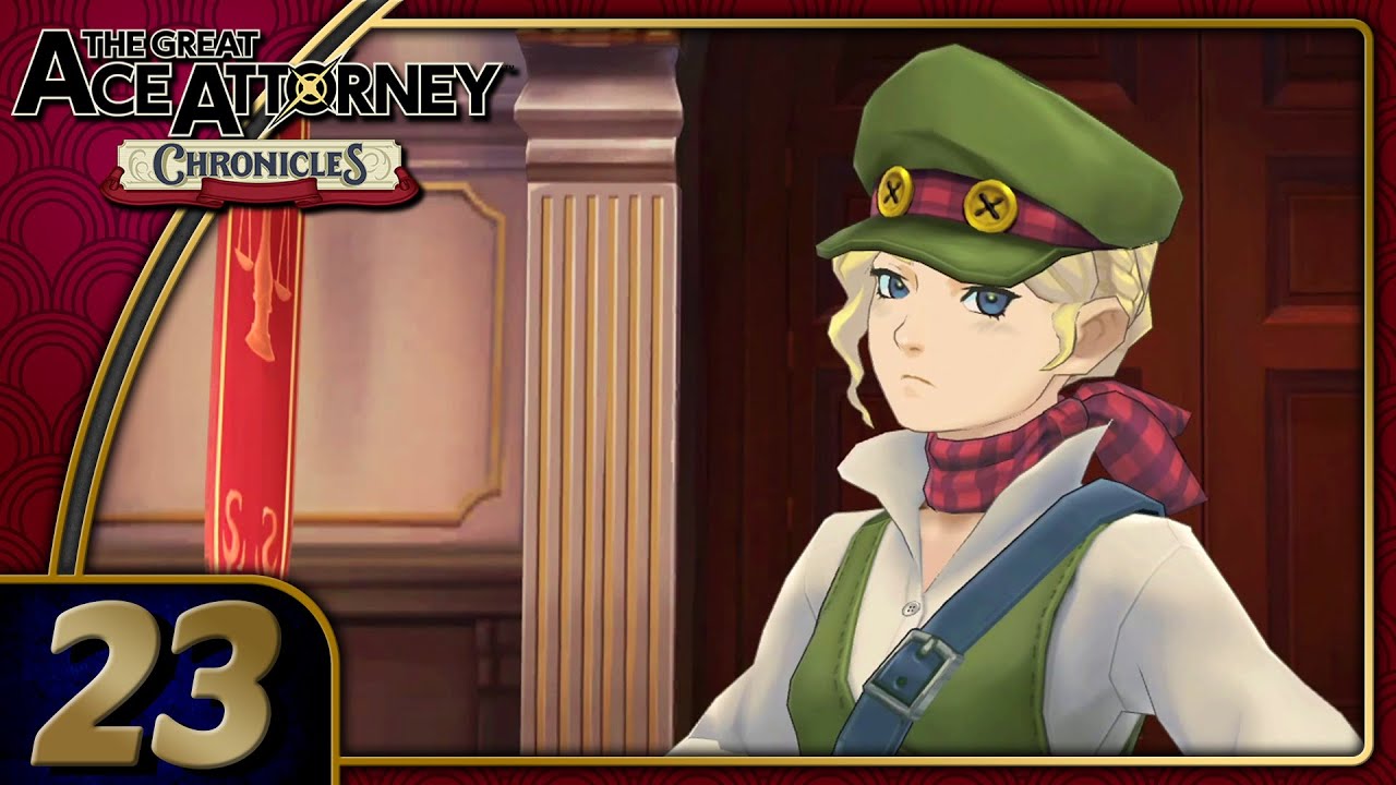 The Great Ace Attorney: Adventures | Gina Lestrade | Part 23 (PC, Let's ...