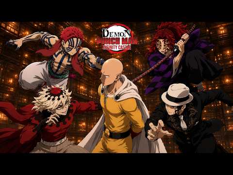SAITAMA VS DEMONS SLAYER - FULL PART MOVIE Fan Animation