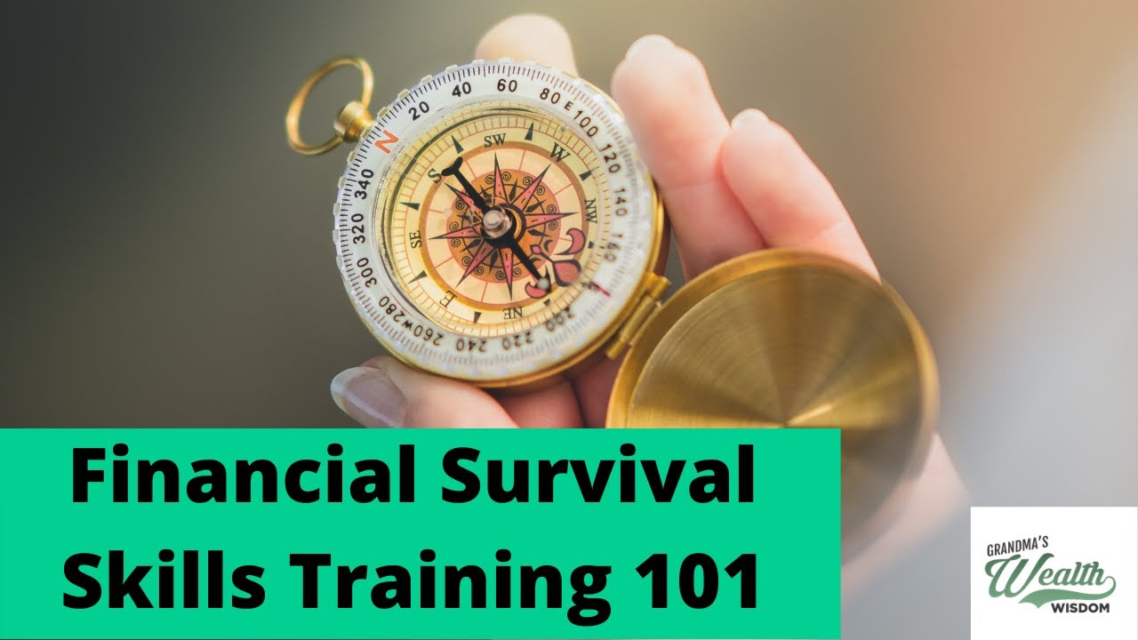 Financial Survival Skills Training 101 - YouTube