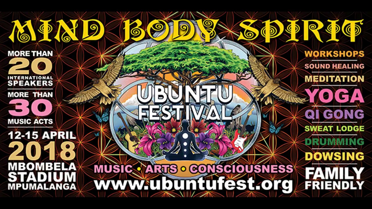UBUNTU FEST - South Africa 12-15 April 2018 PR 2 - YouTube